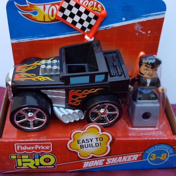 Fisher-Price | Toys | New Building Toy Fisher Price Trio Bone Shaker ...